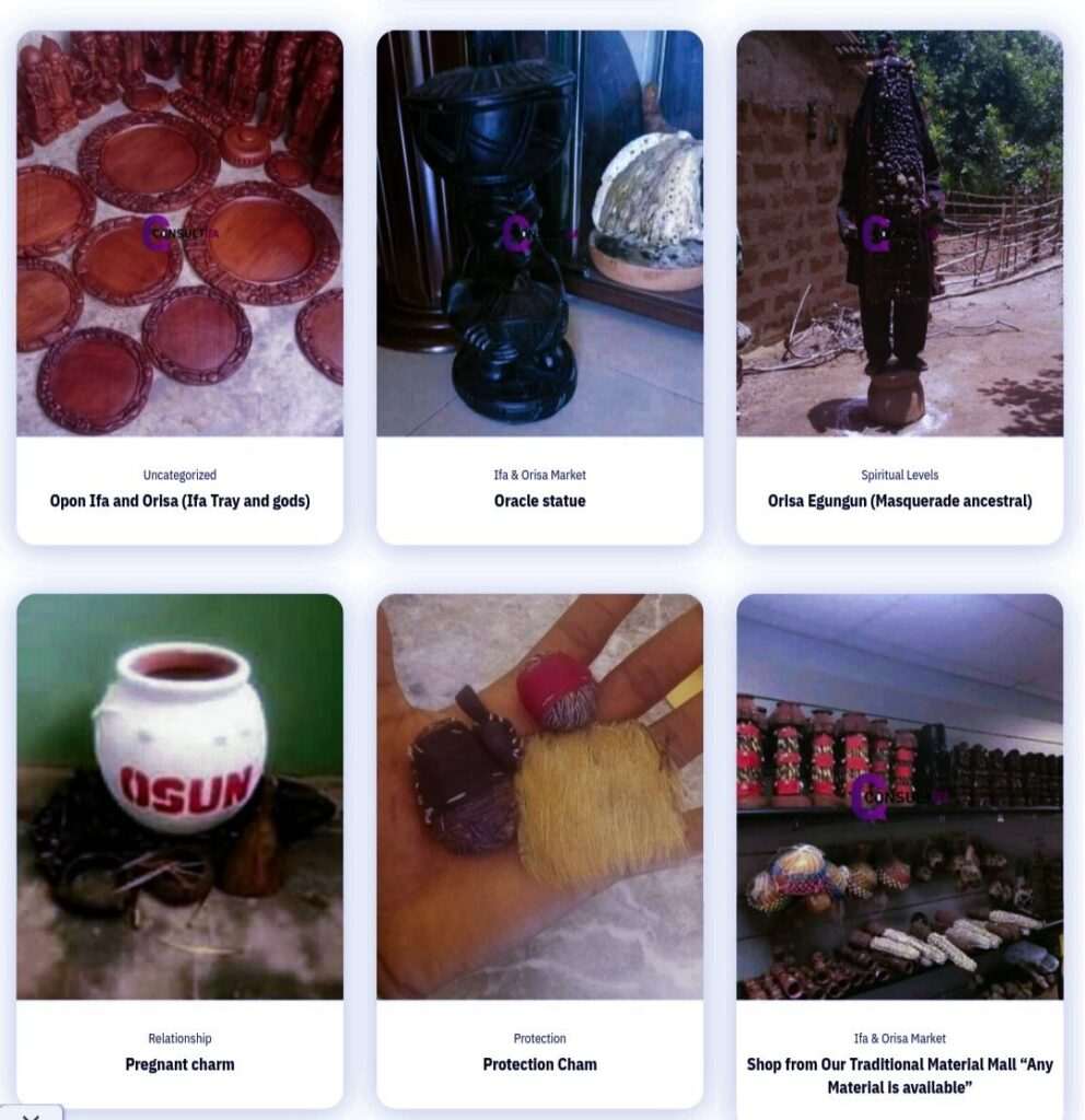 What Is An IFA Divination Spiritual Reading? - Consult Ifa